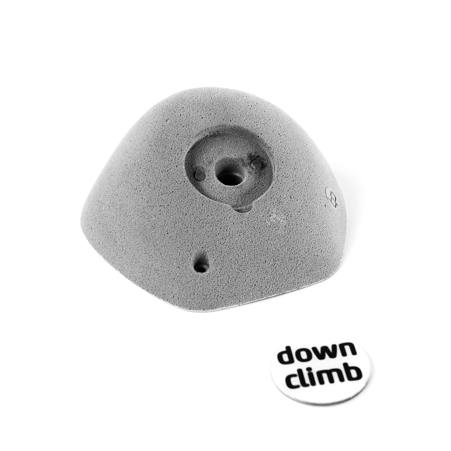 LOGO DOWN CLIMB JUG - Blue Pill Climbing