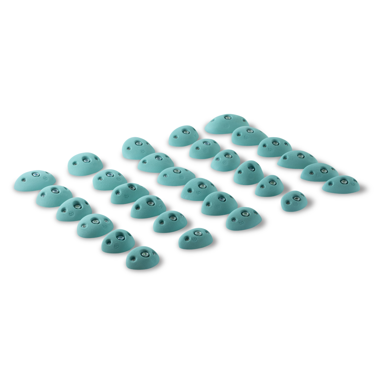 Blue Pill Climbing - Straight Bloc - incut crimps